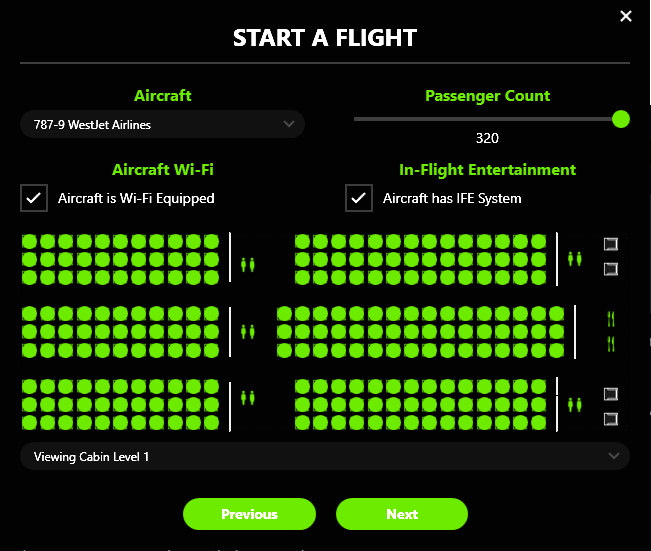 WestJet Airlines 787-9 PACX Profile for Microsoft Flight Simulator | MSFS