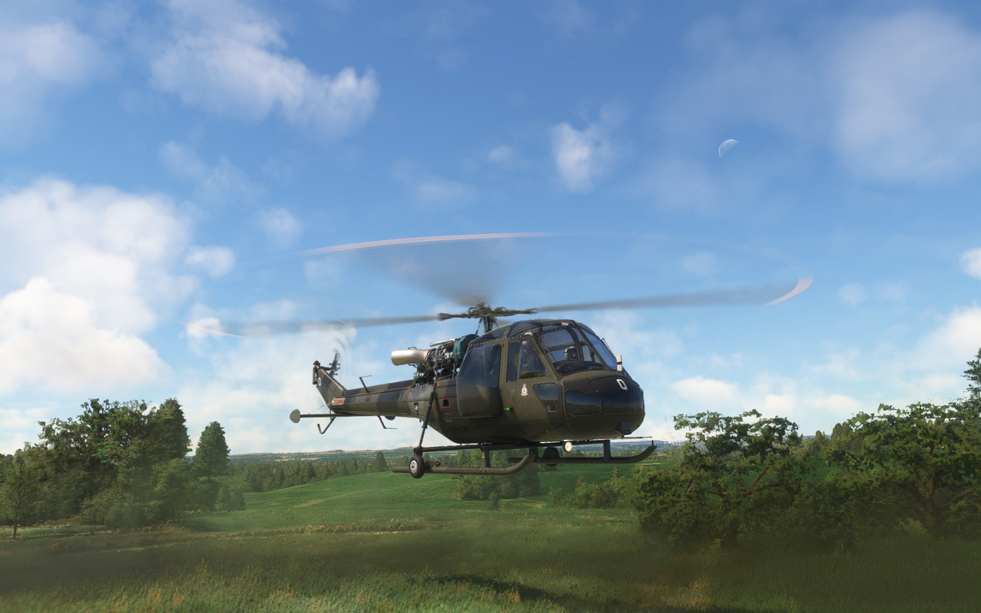 Westland Scout - Army Air Corps XT626 for Microsoft Flight Simulator | MSFS