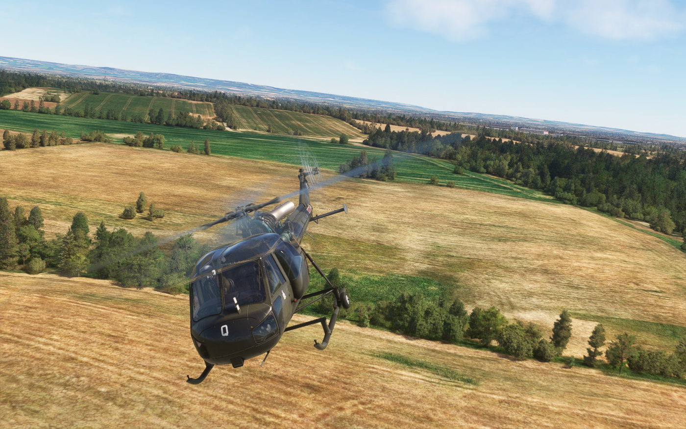 Westland Scout - Army Air Corps XT626 for Microsoft Flight Simulator | MSFS