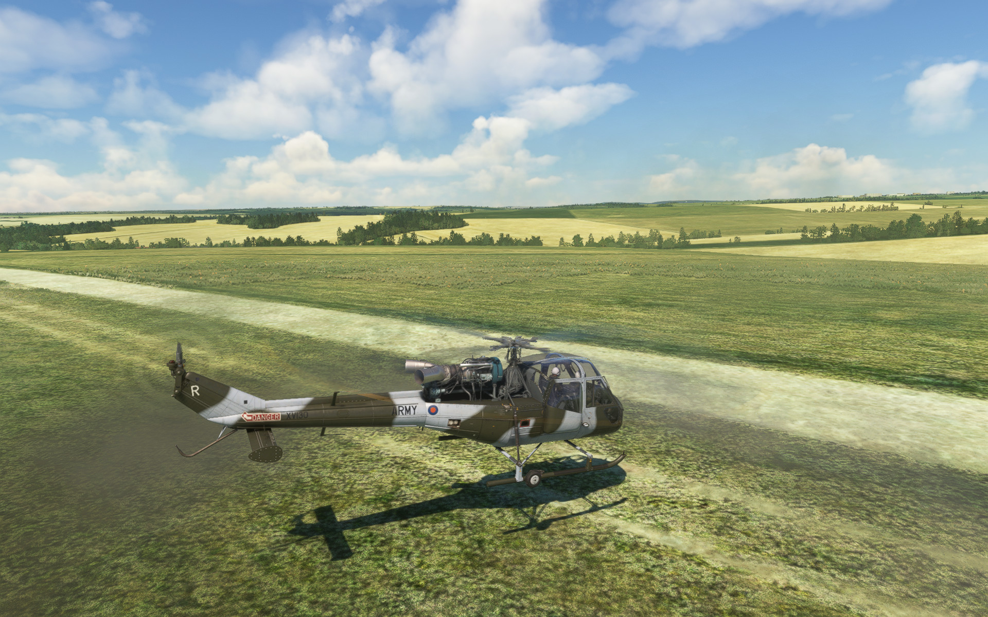 Westland Scout - Army Air Corps XV130 - MSFS Add-on - Flightsim.to
