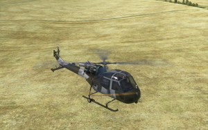 Westland Scout - Army Air Corps XV130 - MSFS Add-on - Flightsim.to