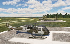 Westland Scout - Army Air Corps XV130 - MSFS Add-on - Flightsim.to