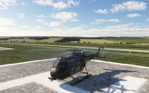 Westland Scout - Army Air Corps XV130 - MSFS Add-on - Flightsim.to