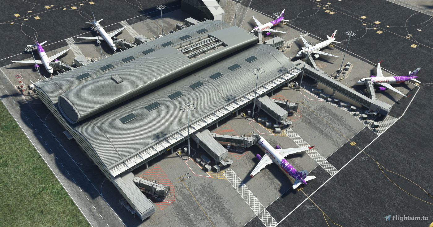 WF Sim VHHH Enhancement For AIG AI Traffic for Microsoft Flight ...