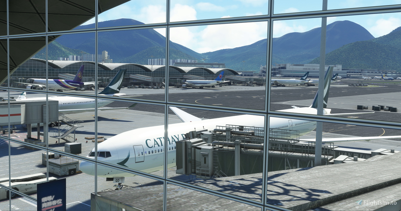 WF Sim VHHH Enhancement For AIG AI Traffic for Microsoft Flight ...