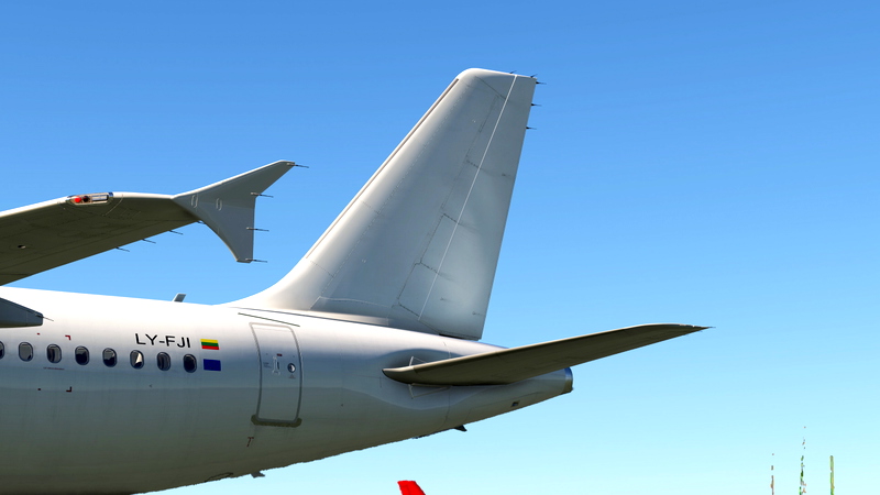 Fenix Simulations A320 Liveries for Microsoft Flight Simulator | MSFS ...