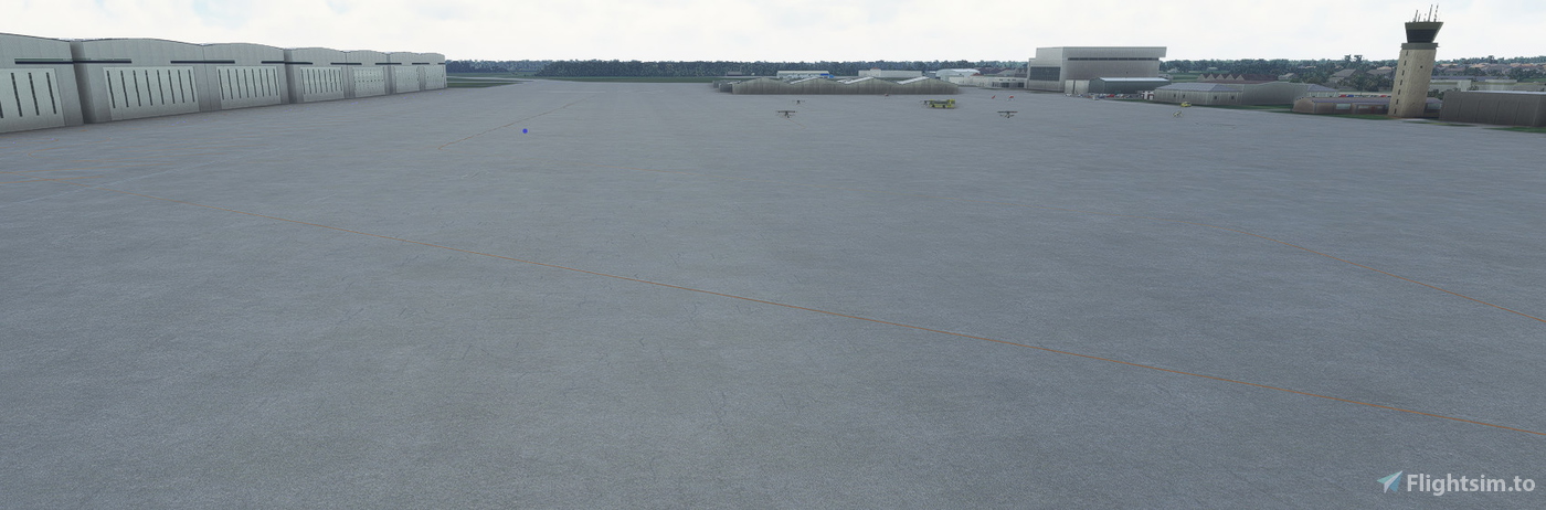 Whiteman AFB - KSZL for Microsoft Flight Simulator | MSFS