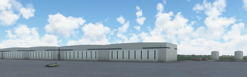 Whiteman AFB - KSZL for Microsoft Flight Simulator | MSFS