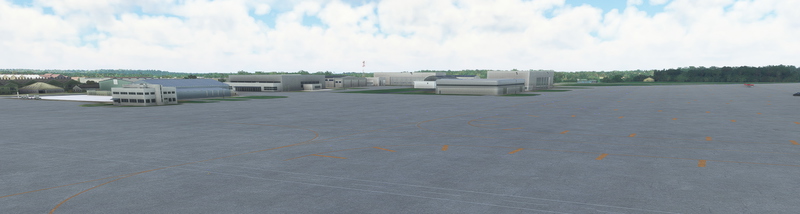 Whiteman AFB - KSZL for Microsoft Flight Simulator | MSFS