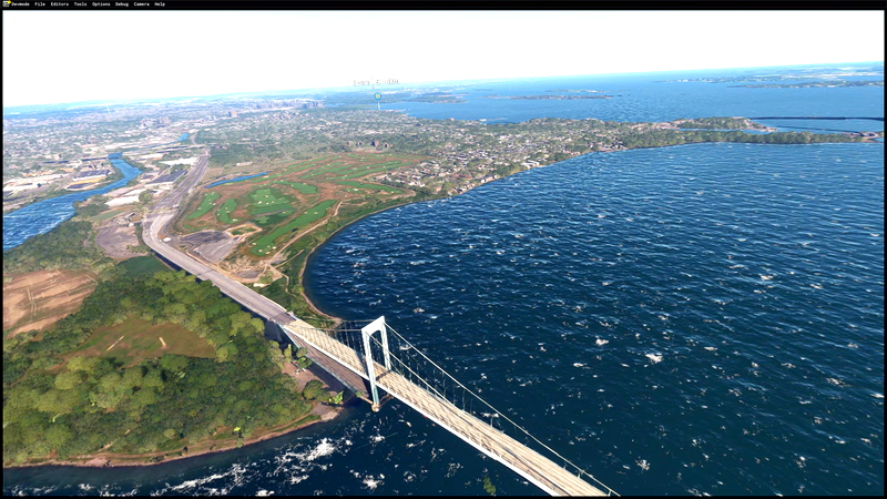 Whitestone Bridge (New York) for Microsoft Flight Simulator | MSFS