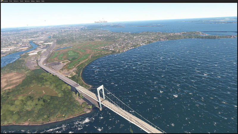 Whitestone Bridge (New York) for Microsoft Flight Simulator | MSFS
