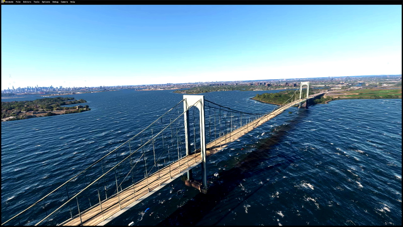 Whitestone Bridge (New York) for Microsoft Flight Simulator | MSFS