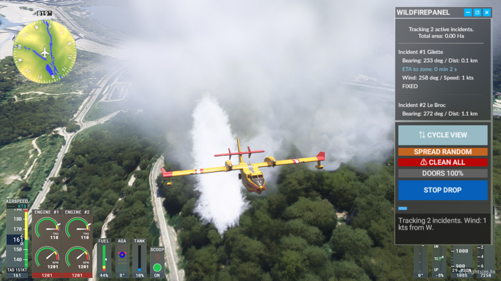 Cheyenne Design - Wildfires for Microsoft Flight Simulator | MSFS