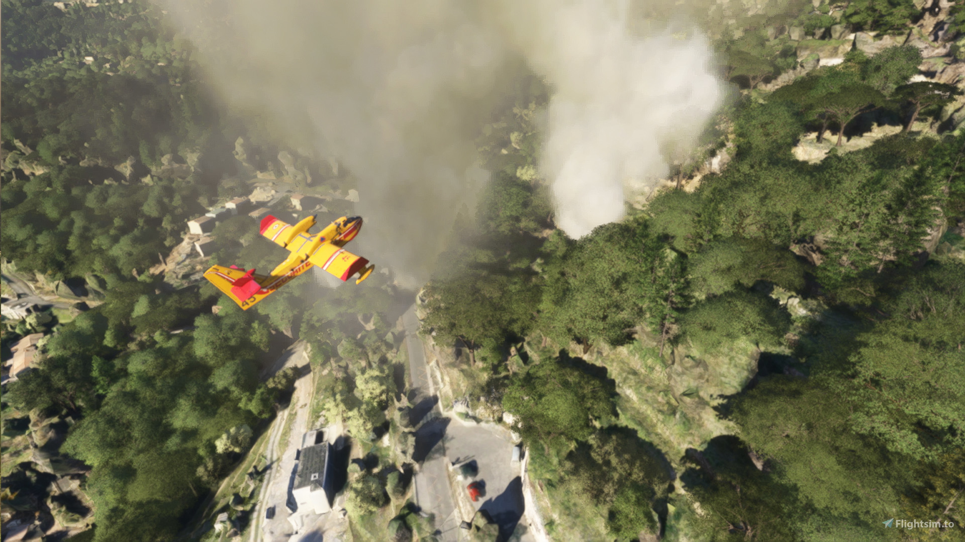 Cheyenne Design - Wildfires for Microsoft Flight Simulator | MSFS