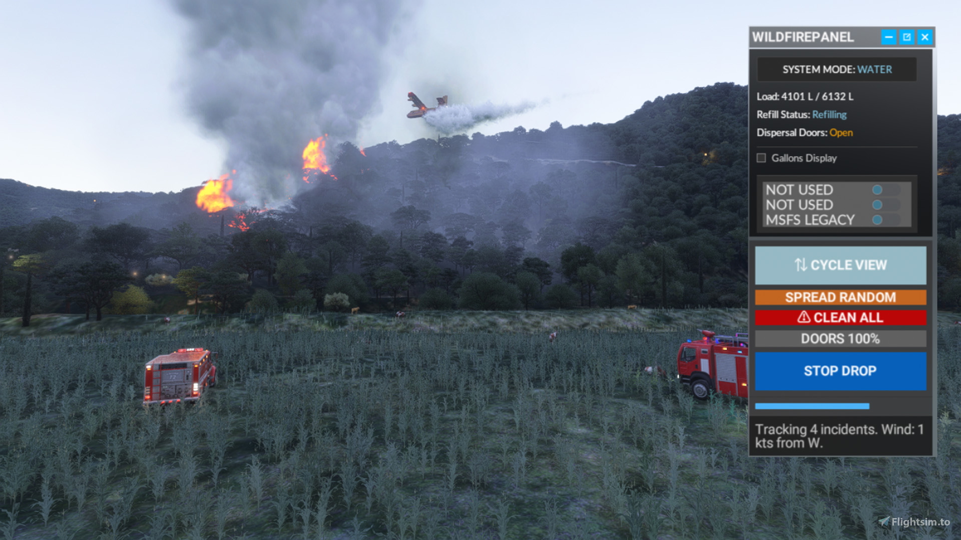 Cheyenne Design - Wildfires for Microsoft Flight Simulator | MSFS