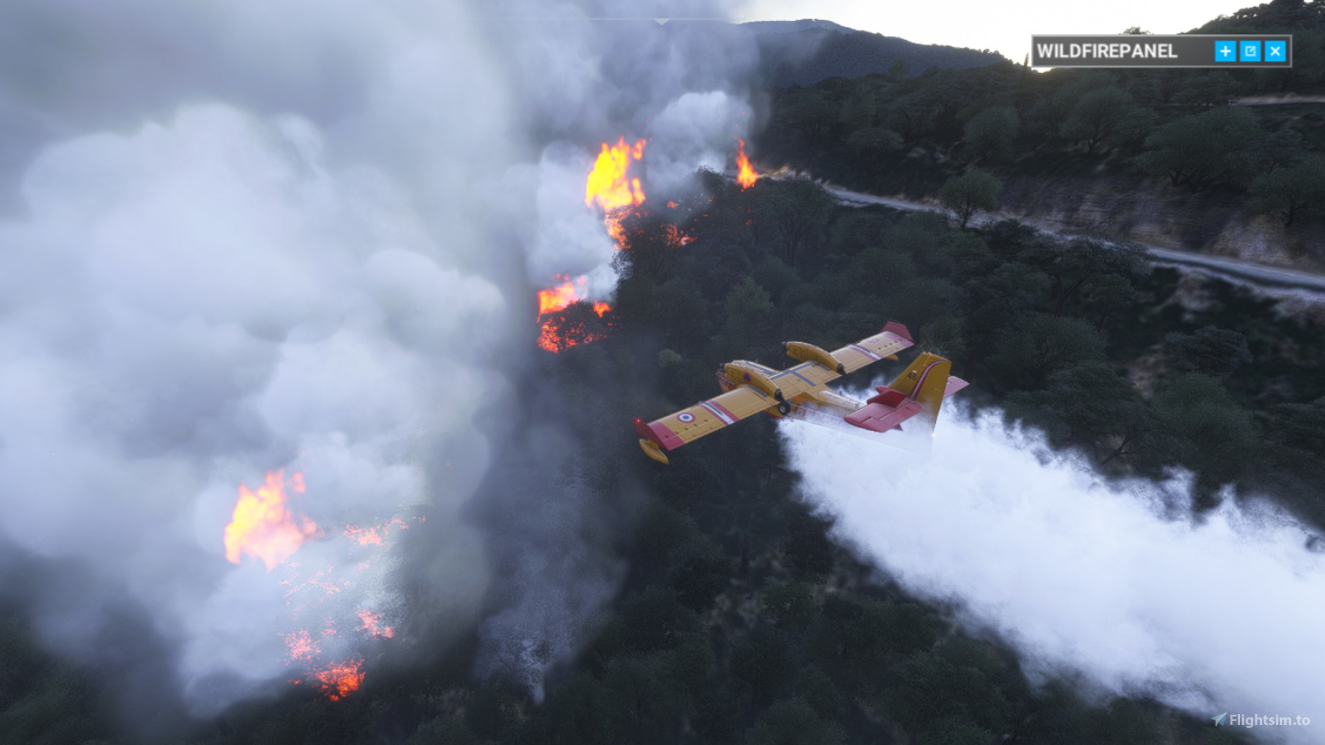 Cheyenne Design - Wildfires for Microsoft Flight Simulator | MSFS