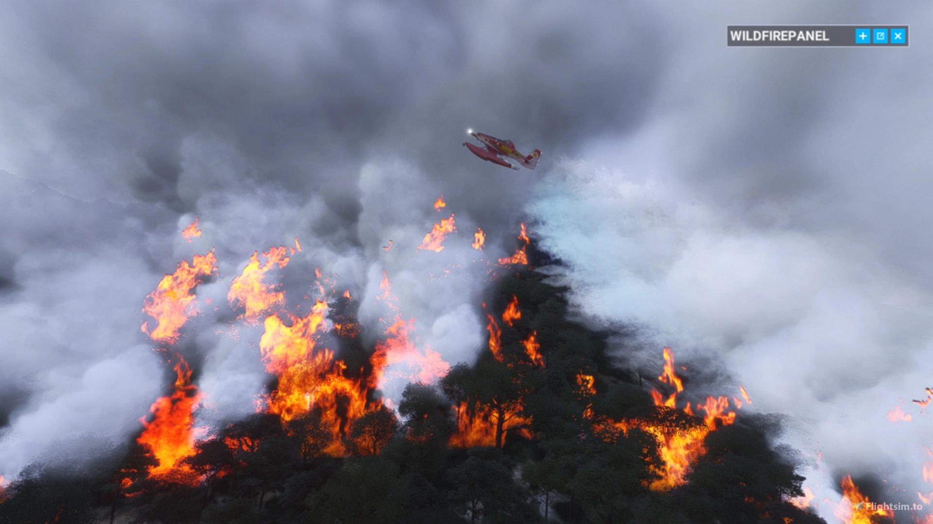 Cheyenne Design - Wildfires for Microsoft Flight Simulator | MSFS