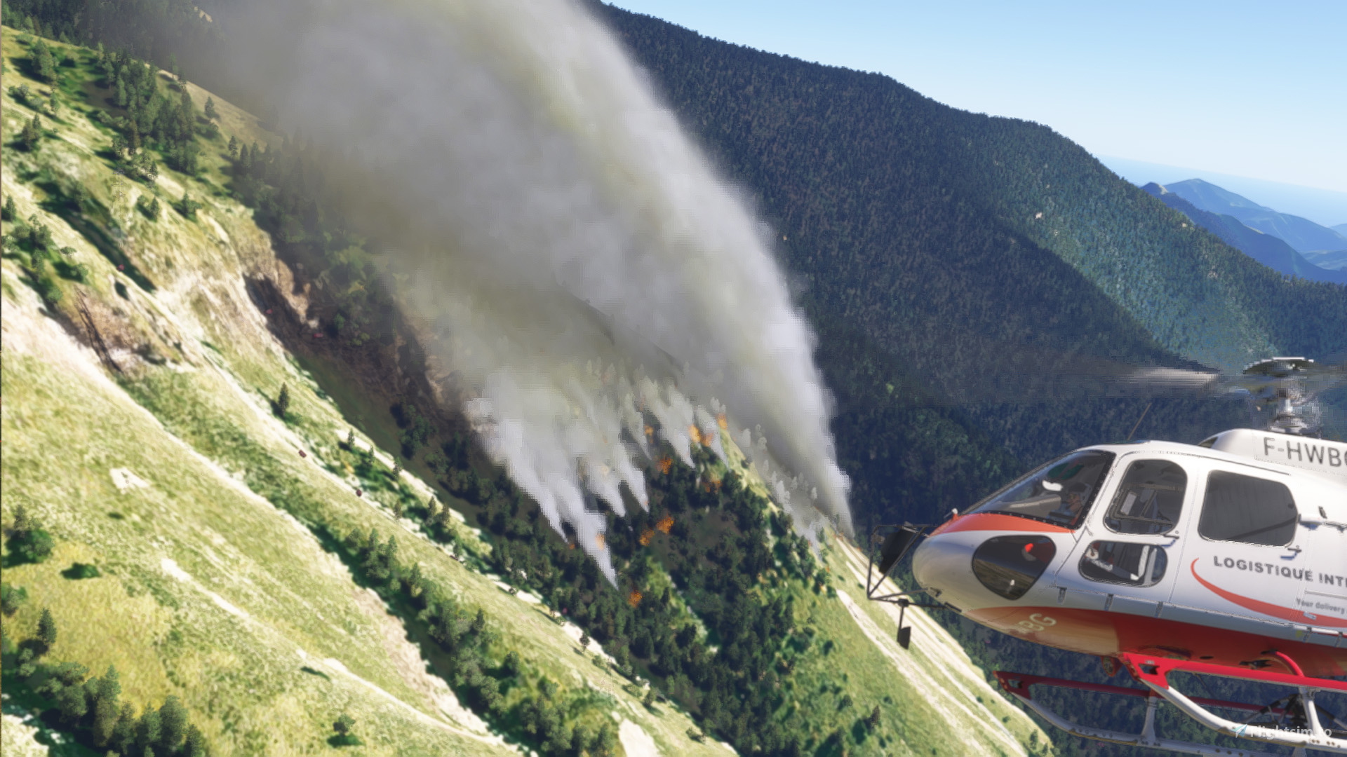 Cheyenne Design - Wildfires for Microsoft Flight Simulator | MSFS