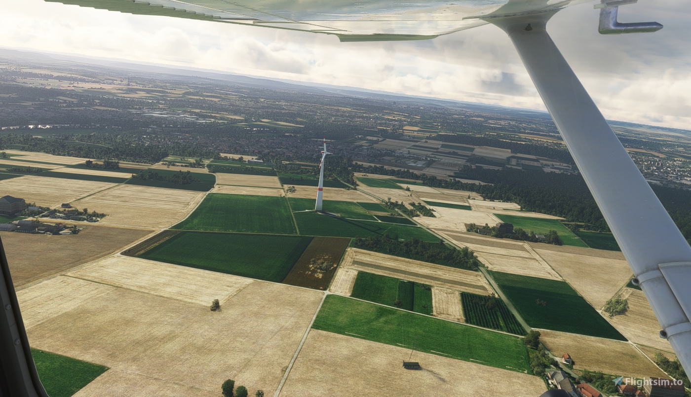 Windkraftwerk Ingersheim for Microsoft Flight Simulator | MSFS
