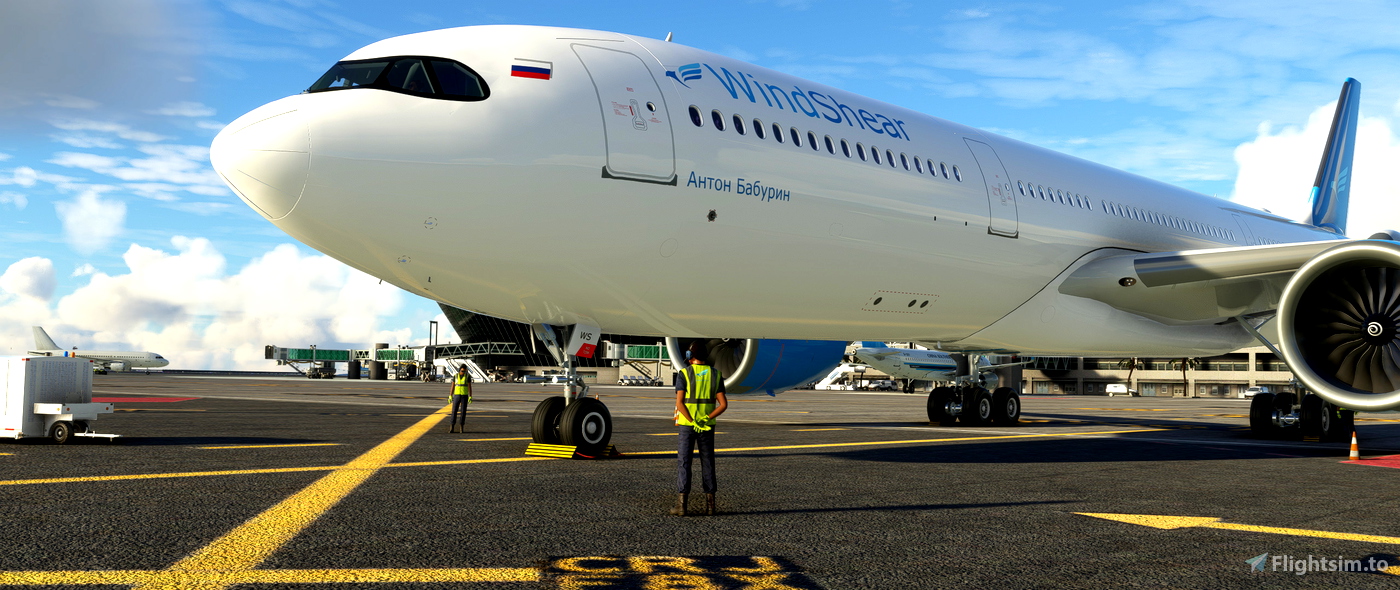 WindShear [Ground Handling] Textures pro Microsoft Flight Simulator | MSFS