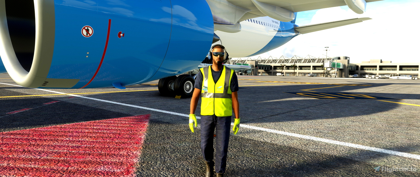 WindShear [Ground Handling] Textures pro Microsoft Flight Simulator | MSFS