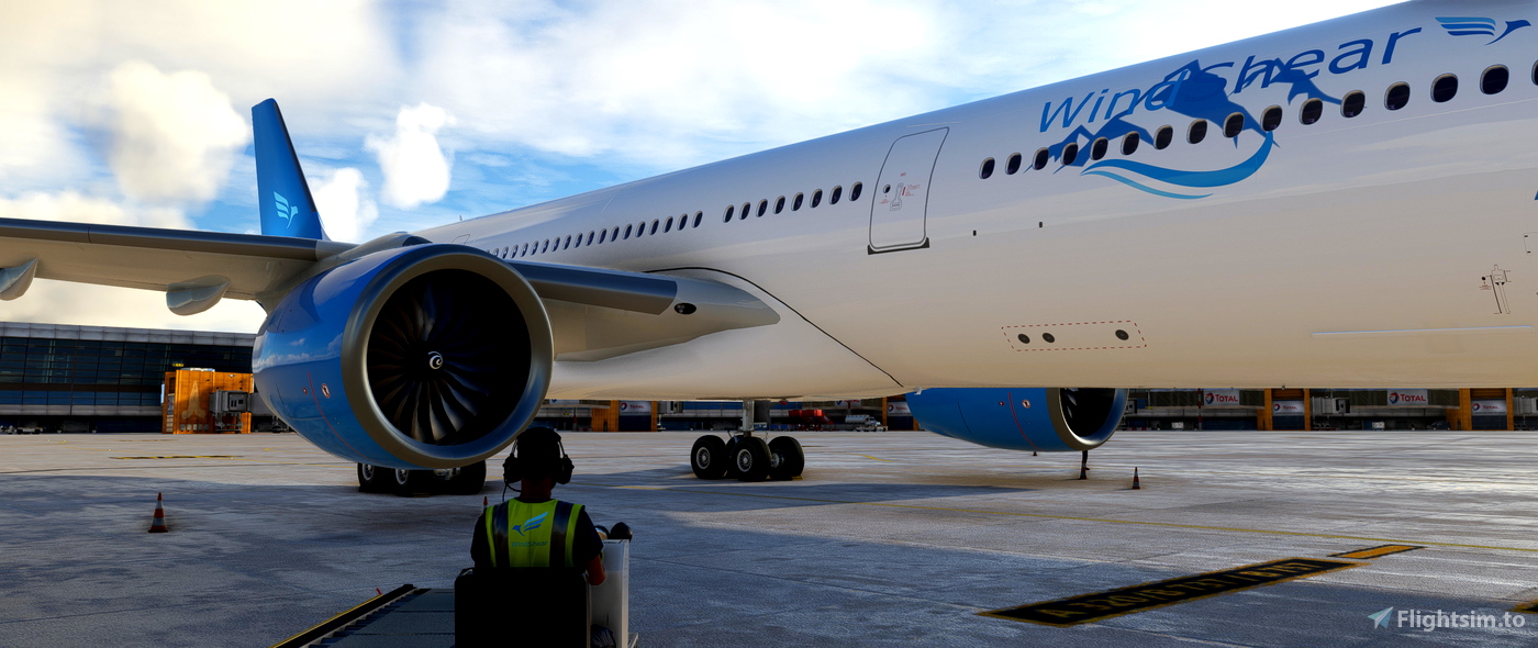 WindShear [Ground Handling 4К] Textures для Microsoft Flight Simulator ...