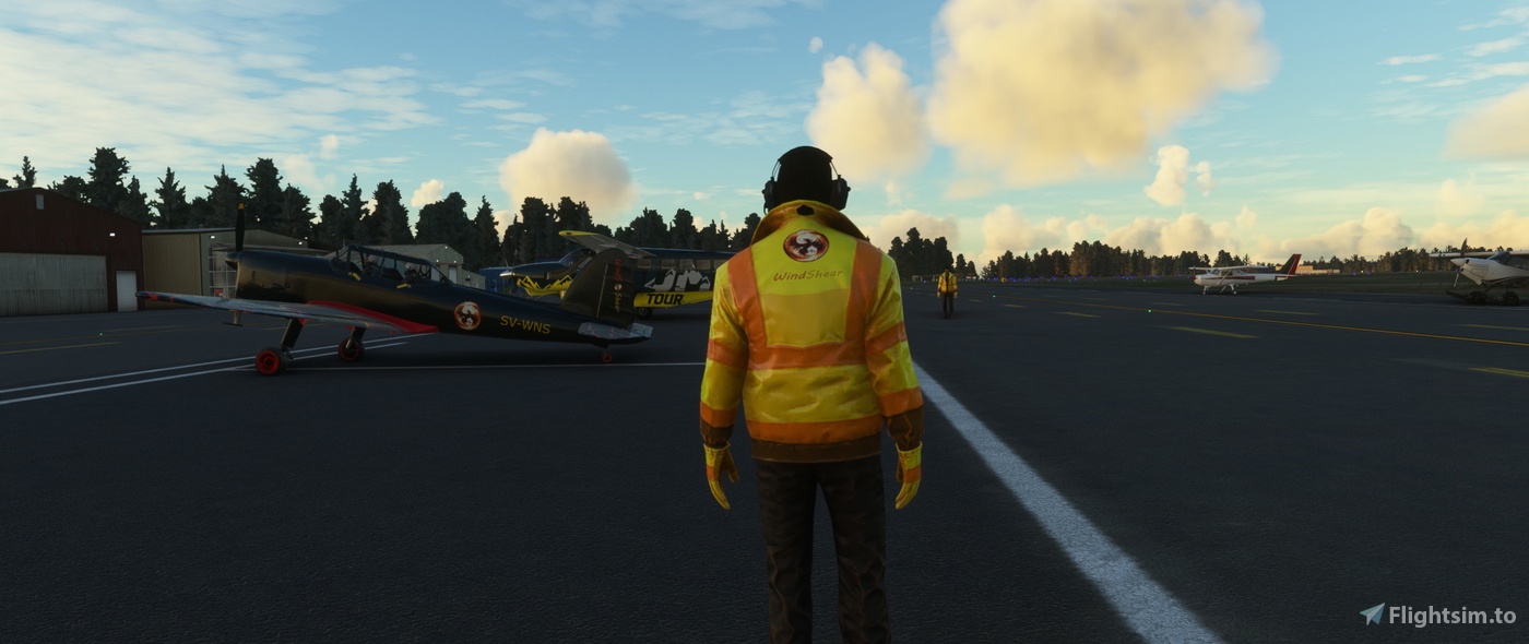 WindShear [Ground Handling 4К] Textures for Microsoft Flight Simulator ...