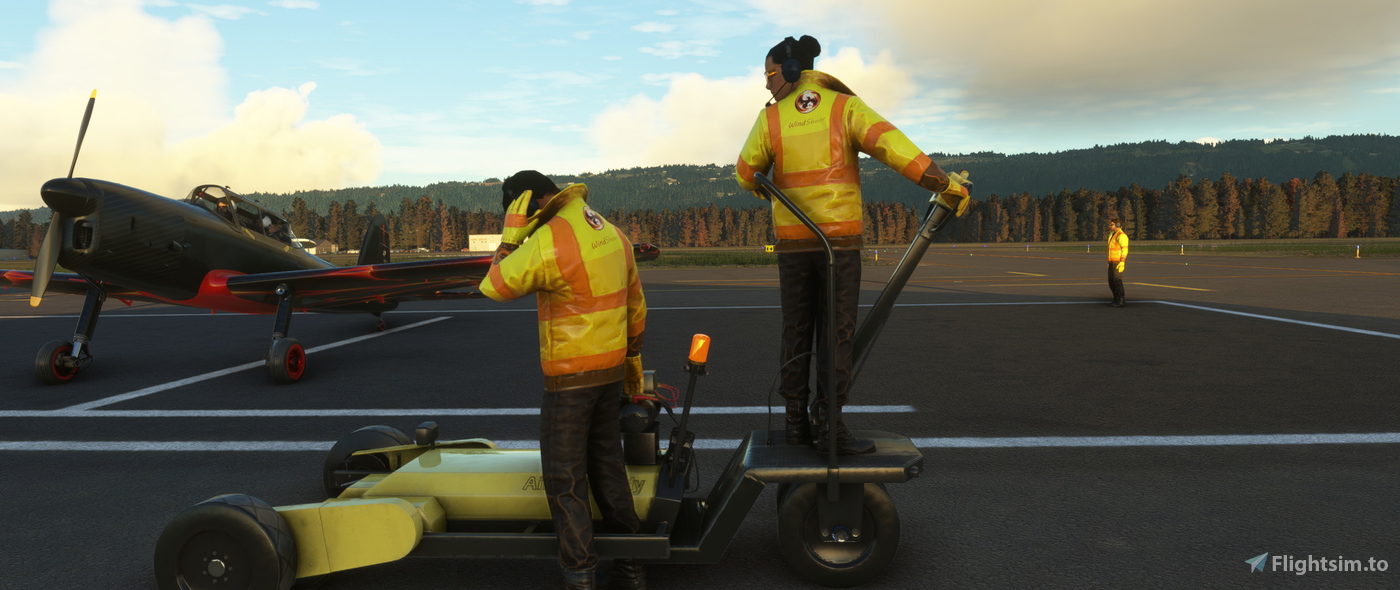 WindShear [Ground Handling 4К] Textures for Microsoft Flight Simulator ...