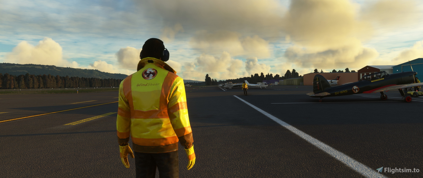 WindShear [Ground Handling 4К] Textures for Microsoft Flight Simulator ...