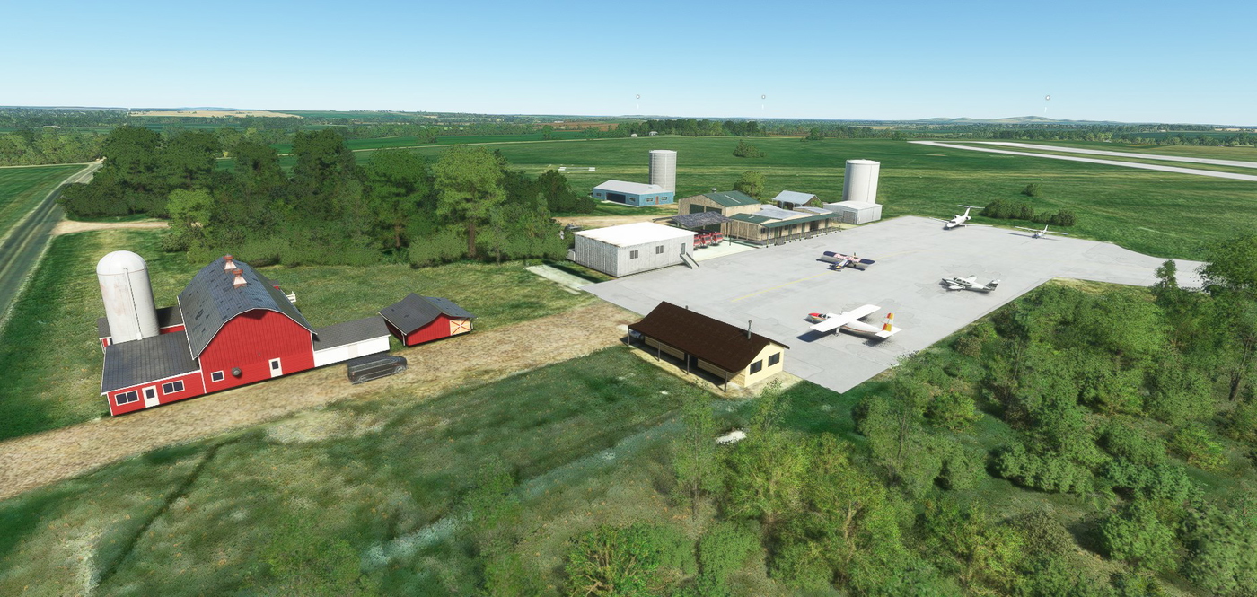Winner Regional Airport - KICR (Bob Wiley Field) para Microsoft Flight ...