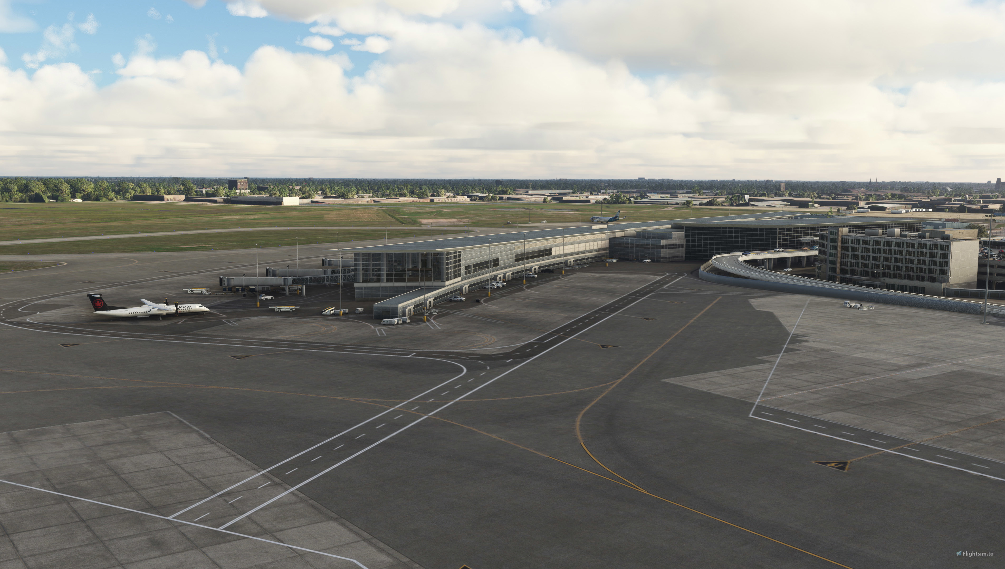 FSimStudios - CYWG - Winnipeg International Airport for Microsoft ...