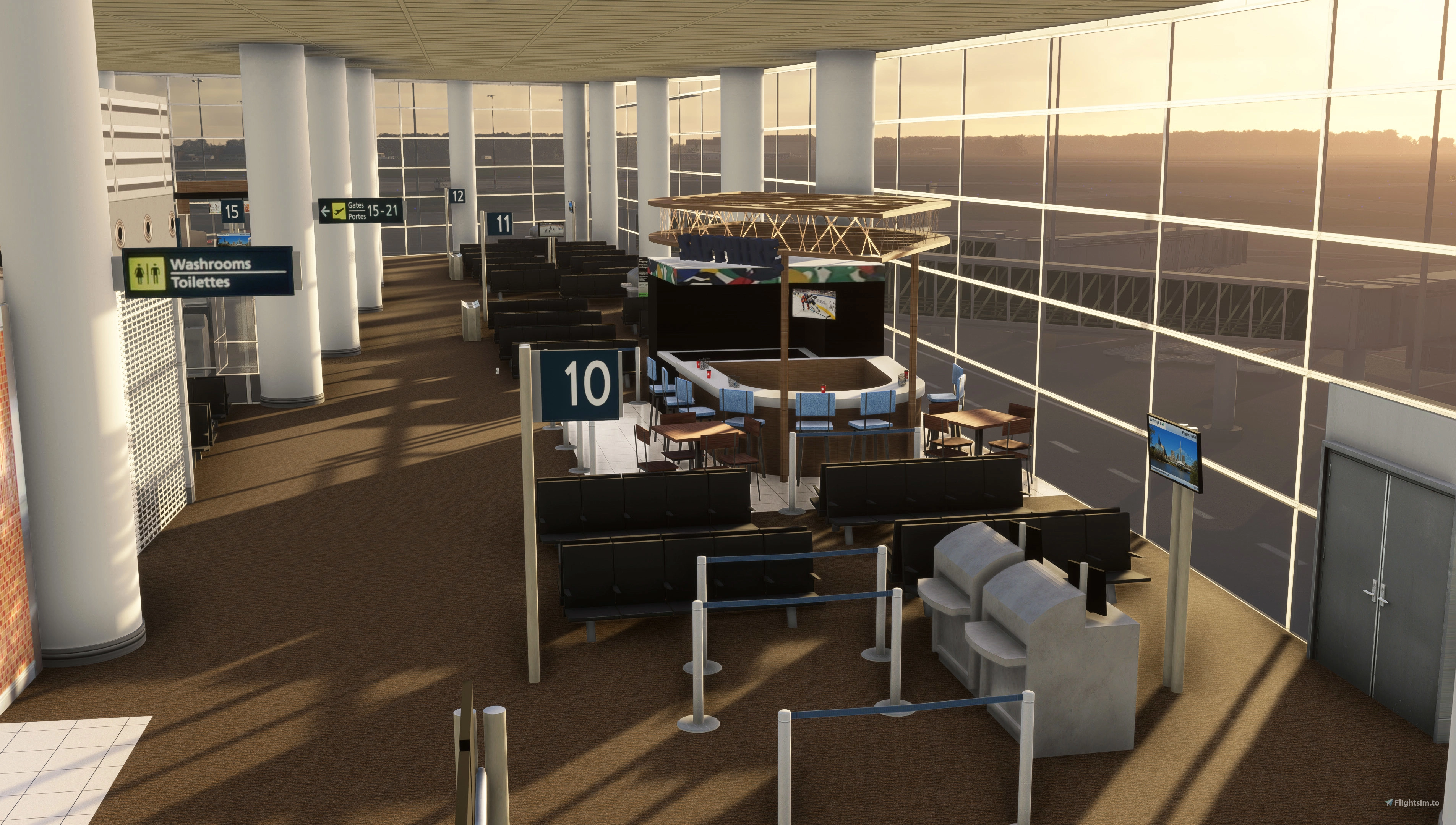 FSimStudios - CYWG - Winnipeg International Airport for Microsoft ...