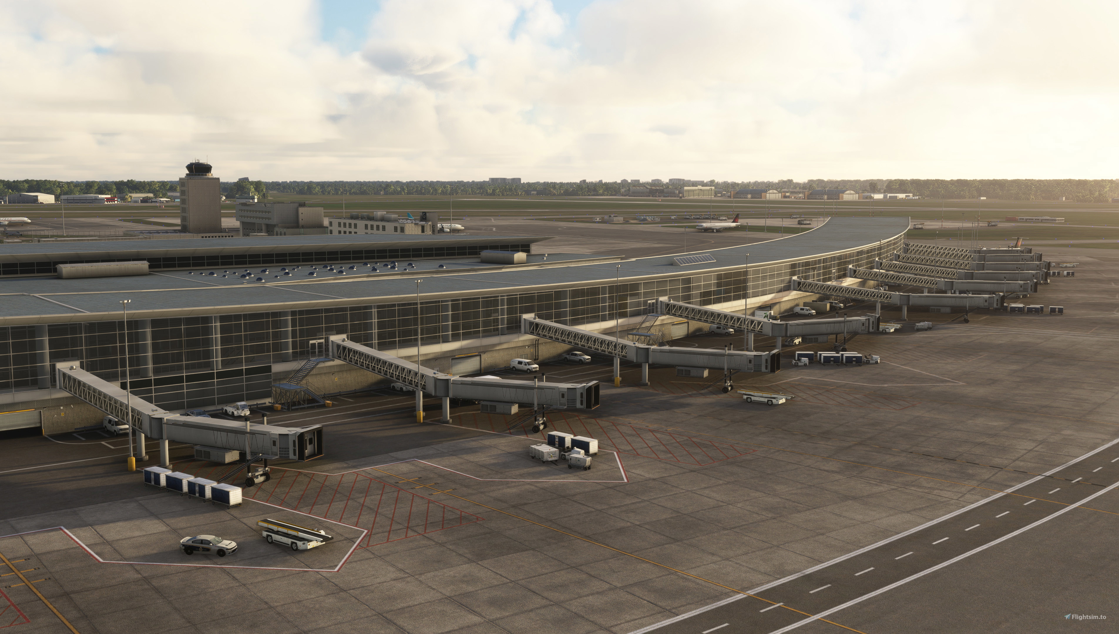 FSimStudios - CYWG - Winnipeg International Airport for Microsoft ...