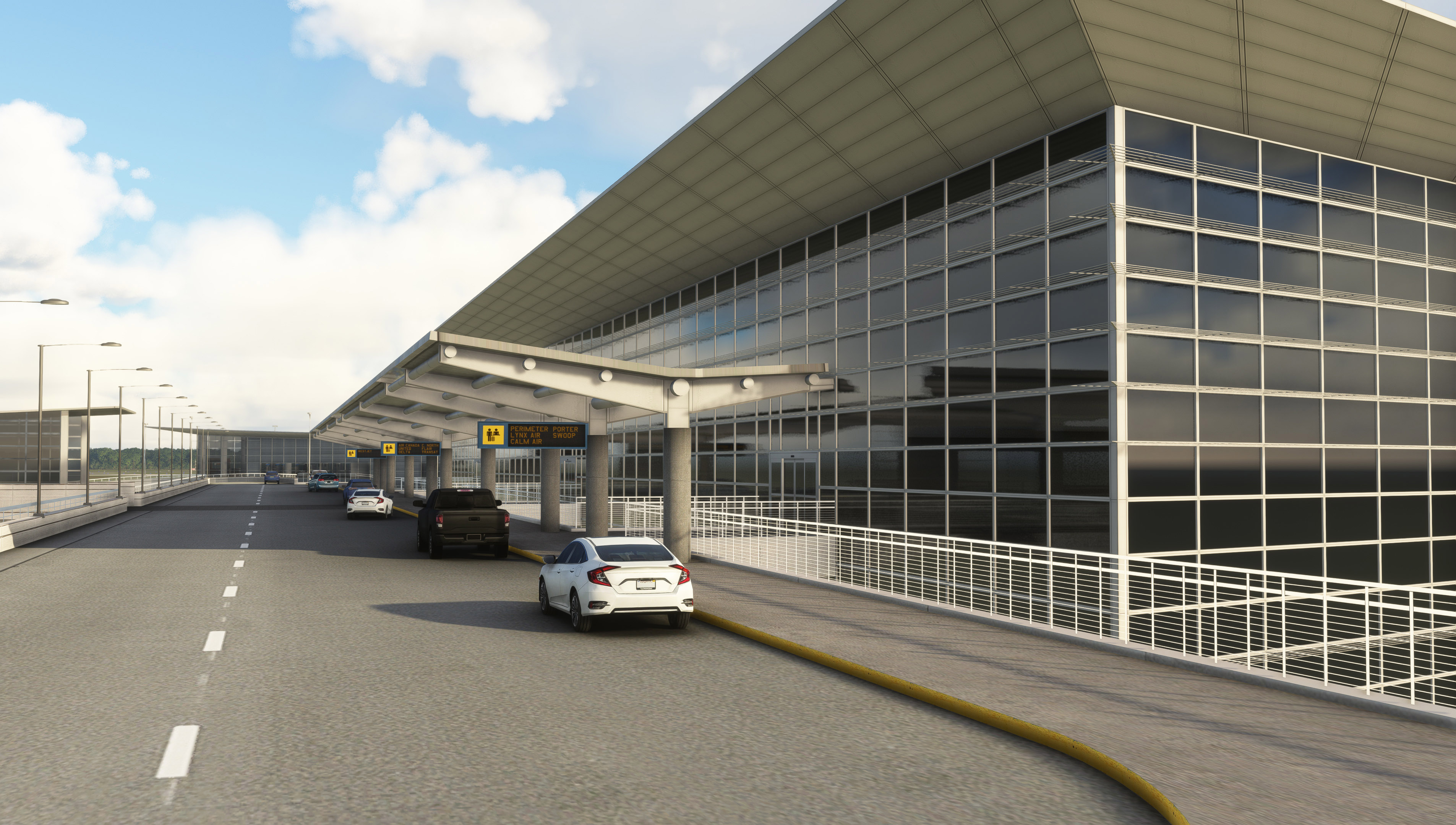 FSimStudios - CYWG - Winnipeg International Airport for Microsoft ...