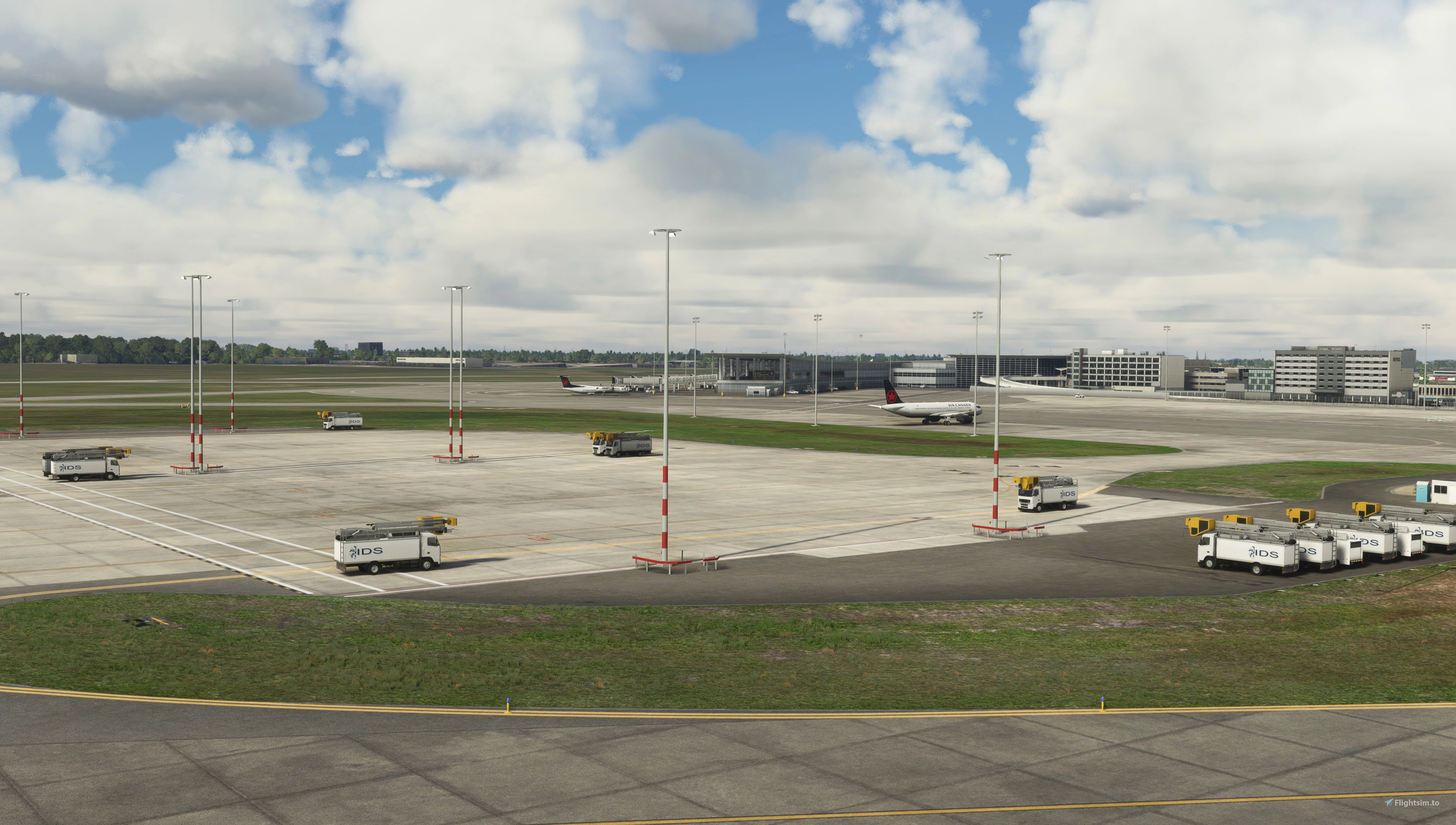 FSimStudios - CYWG - Winnipeg International Airport for Microsoft ...