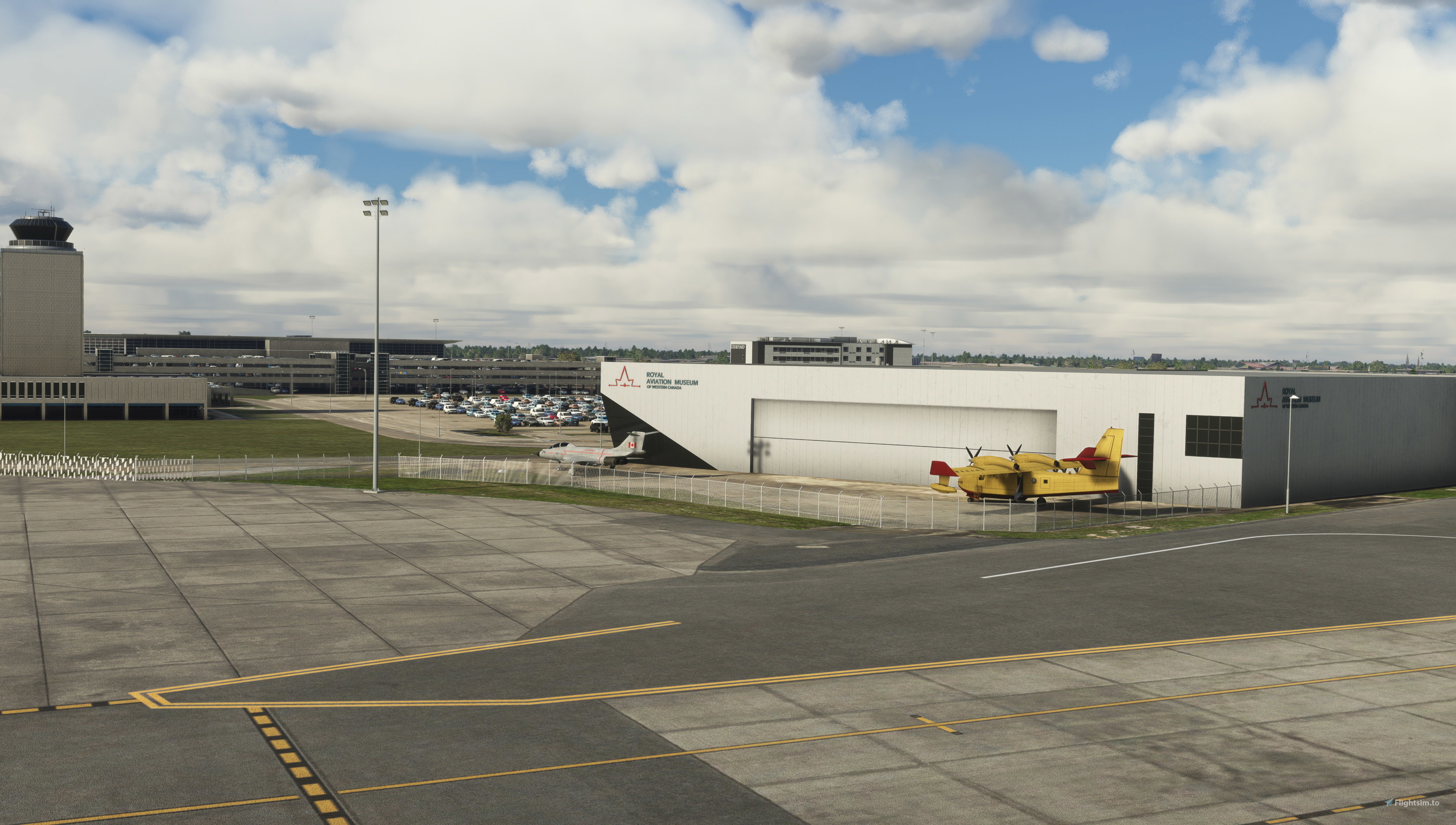 FSimStudios - CYWG - Winnipeg International Airport for Microsoft ...