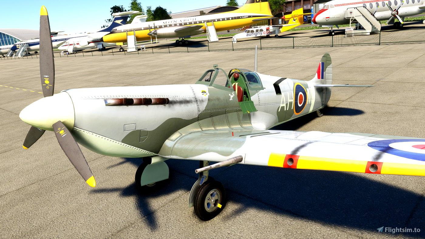 [WIP] Spitfire Mk VB for Microsoft Flight Simulator | MSFS