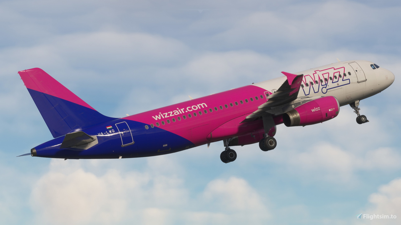 Wizz Air | Pack | Fenixsim Airbus A320 v2 for Microsoft Flight ...