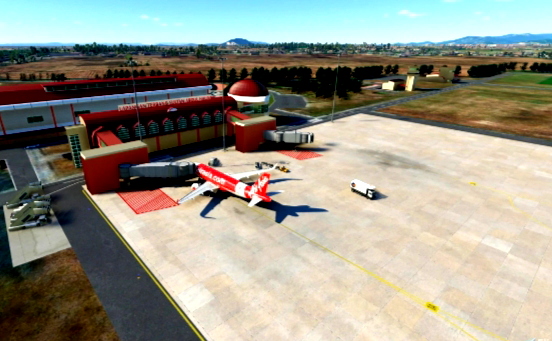 WMKA Sultan Abdul Halim Kedah Airport For Msfs for Microsoft Flight ...