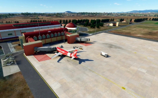 WMKA Sultan Abdul Halim Kedah Airport For Msfs for Microsoft Flight ...