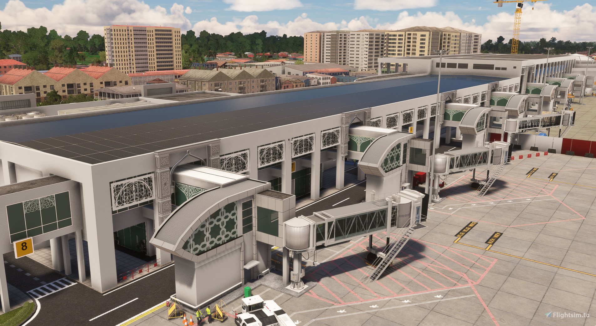 SHADESCENE - WMKC - Sultan Ismail Petra Airport for Microsoft Flight ...