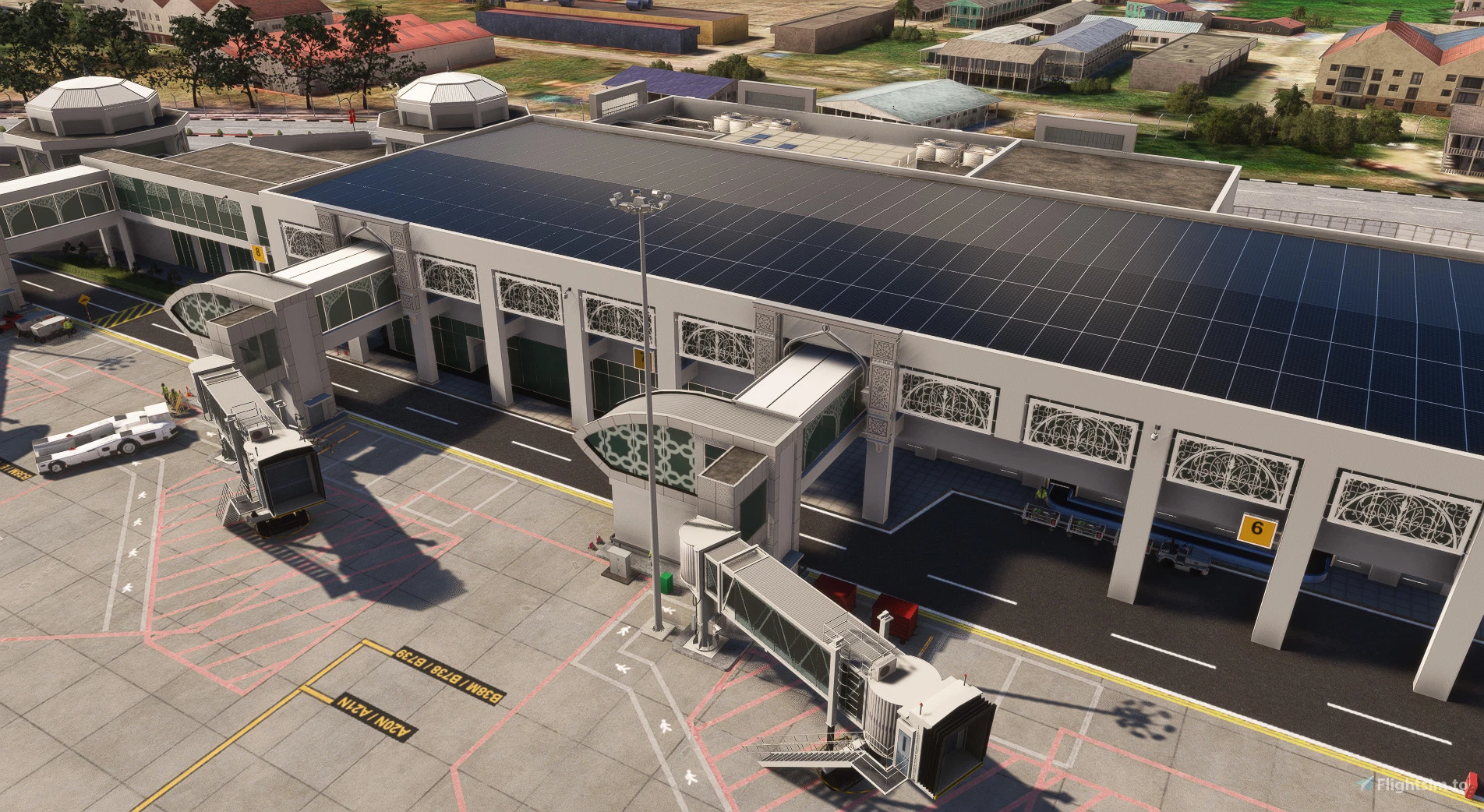 SHADESCENE - WMKC - Sultan Ismail Petra Airport for Microsoft Flight ...