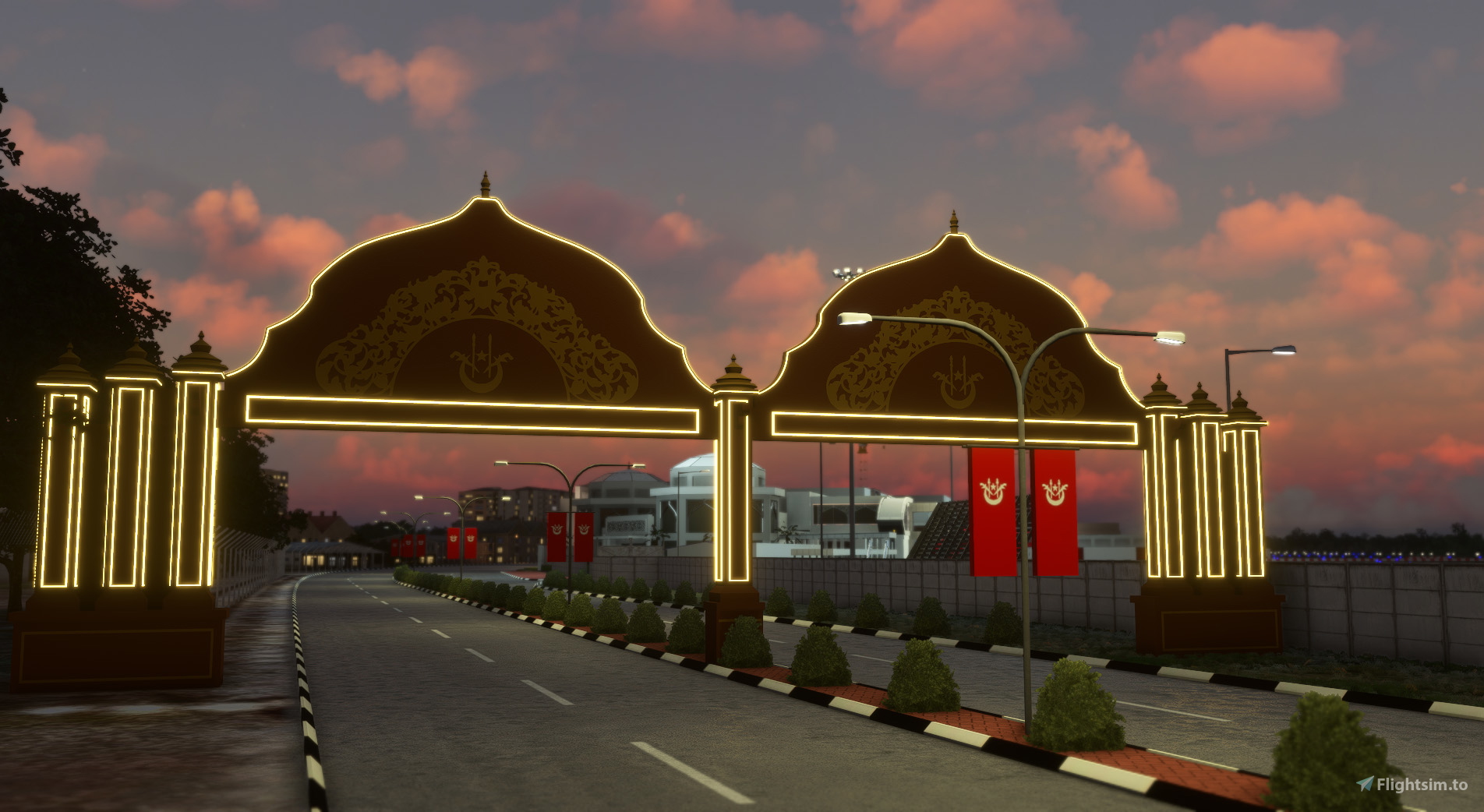 SHADESCENE - WMKC - Sultan Ismail Petra Airport for Microsoft Flight ...