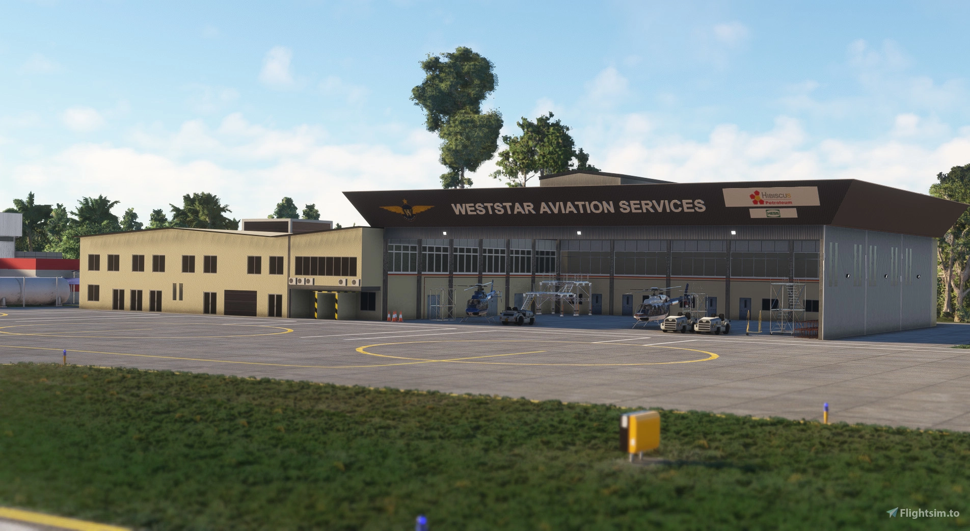 SHADESCENE - WMKC - Sultan Ismail Petra Airport for Microsoft Flight ...