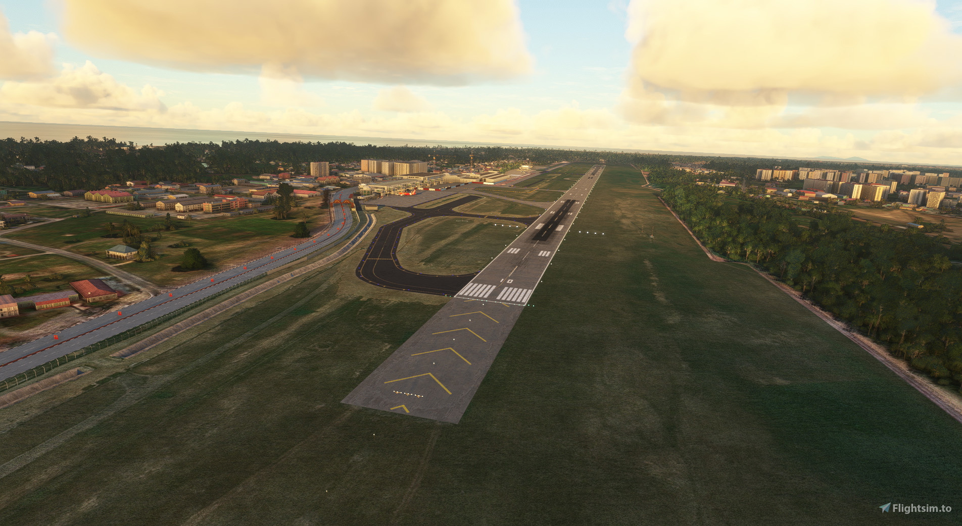 SHADESCENE - WMKC - Sultan Ismail Petra Airport for Microsoft Flight ...