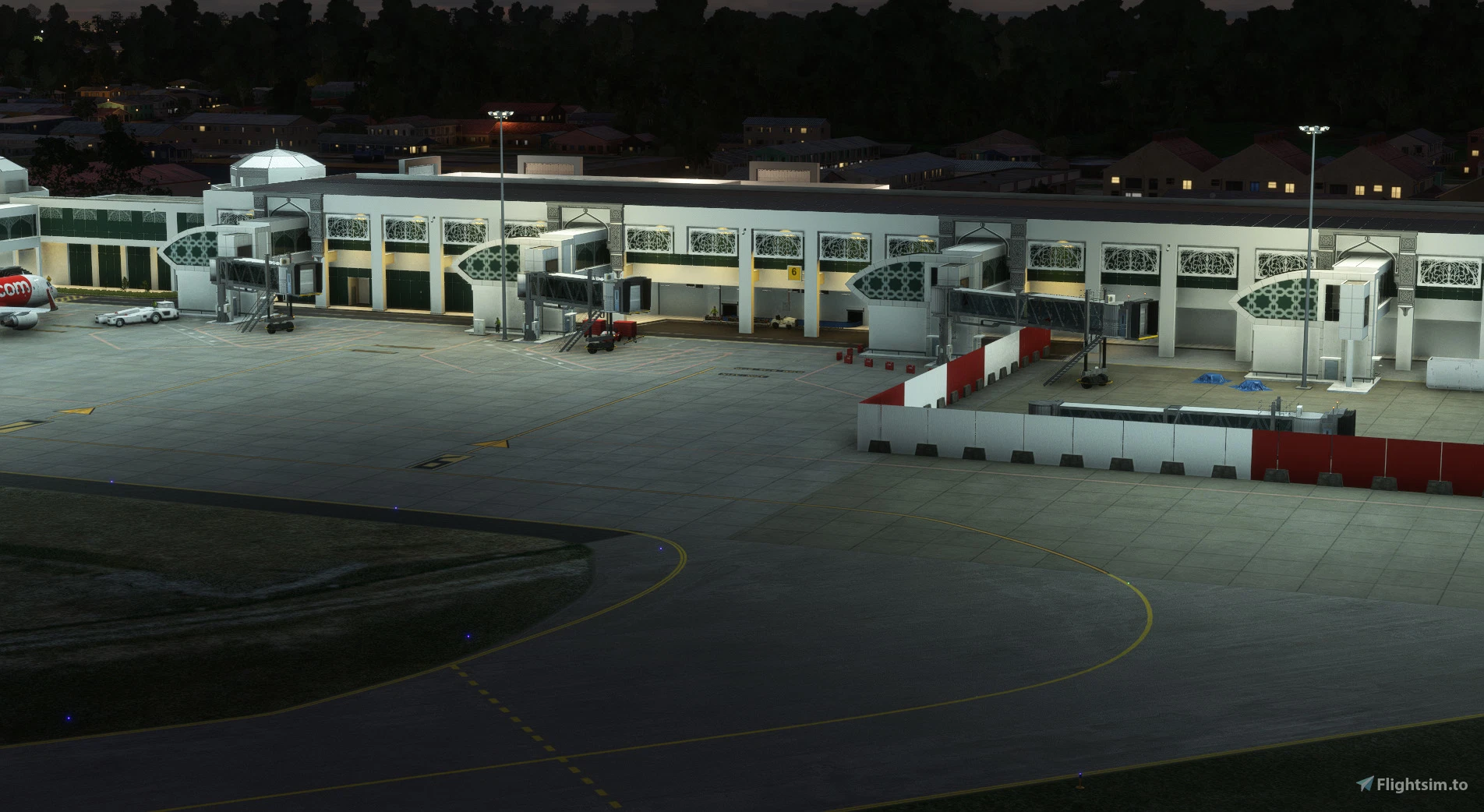 SHADESCENE - WMKC - Sultan Ismail Petra Airport for Microsoft Flight ...