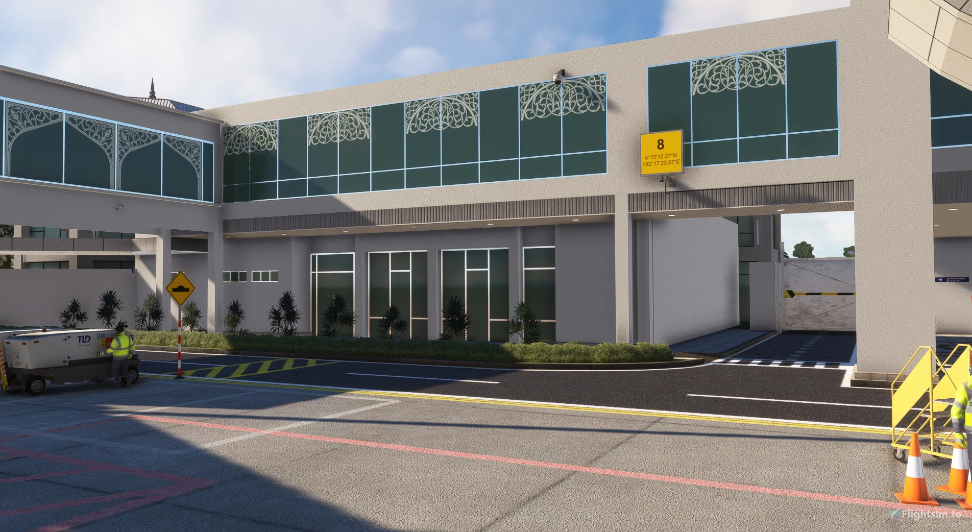 SHADESCENE - WMKC - Sultan Ismail Petra Airport for Microsoft Flight ...