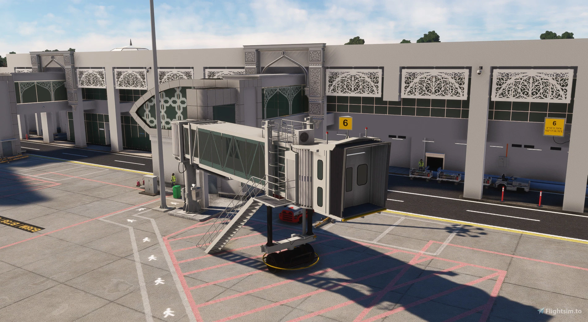 SHADESCENE - WMKC - Sultan Ismail Petra Airport for Microsoft Flight ...