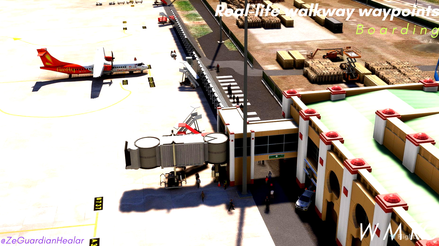 WMKC Sultan Ismail Petra "Kota Bharu" Airport (Brandon) | GSX Profile ...