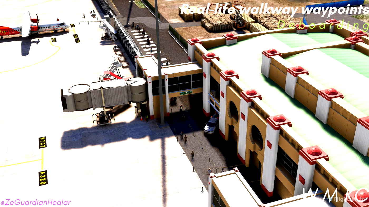 WMKC Sultan Ismail Petra "Kota Bharu" Airport (Brandon) | GSX Profile ...